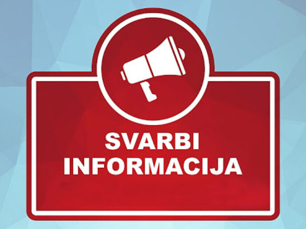 Karantinas pratęstas iki birželio 30 dienos | Visagino savivaldybė