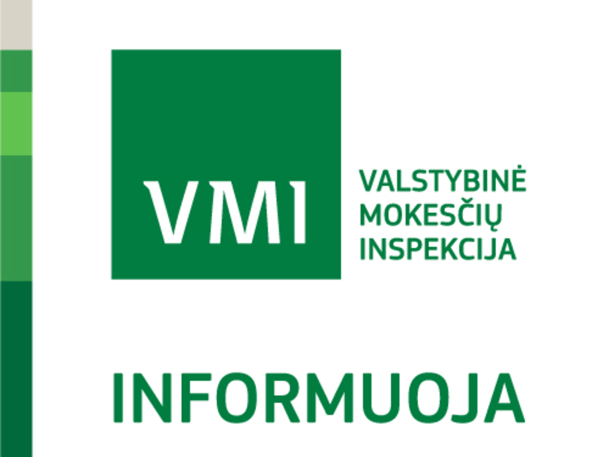 Turto ir pajamų deklaracijas privalu pateikti iki gegužės 2 d ...