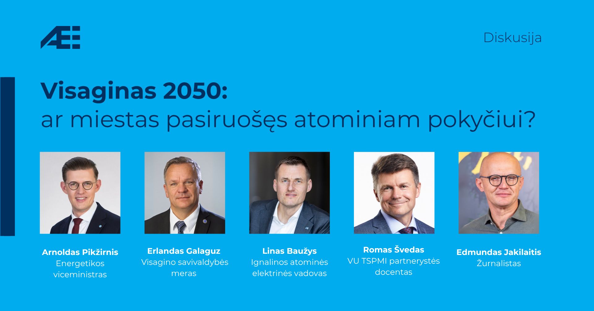 Renginiai | Visagino savivaldybė